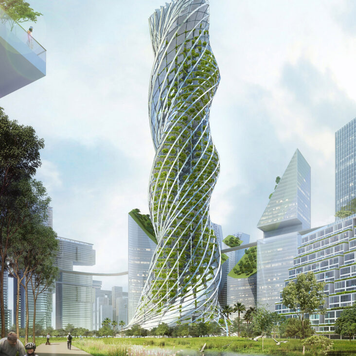 Food Tower Singapore – LVA Architects
